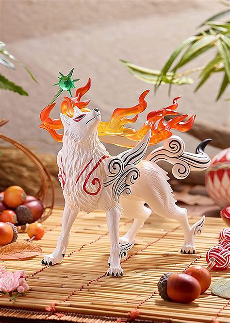 Okami Amaterasu Statue Elbenwald