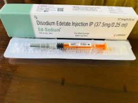 Disodium Edta Injection Edta Injection At Rs 749vial Disodium