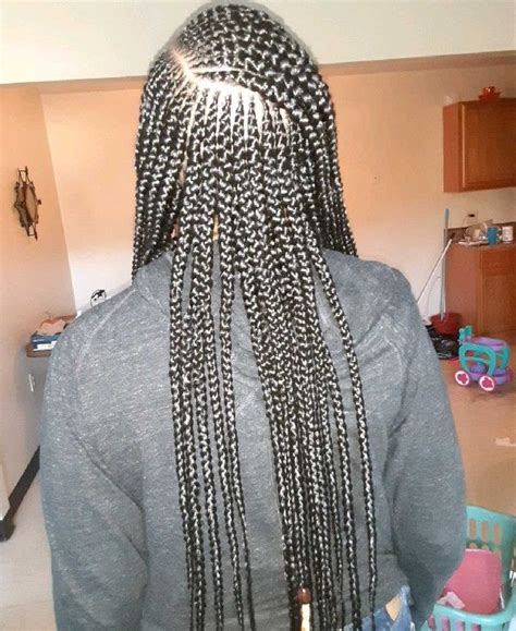 Pin By Stylist Braider On Protective Braid Styles Braid Styles