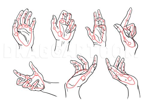 How To Draw Hands Drawing Step By Step By NeekoNoir DragoArt
