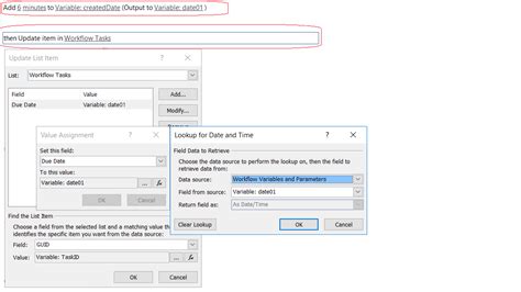 sharepoint designer 2010 unable to update task list due date