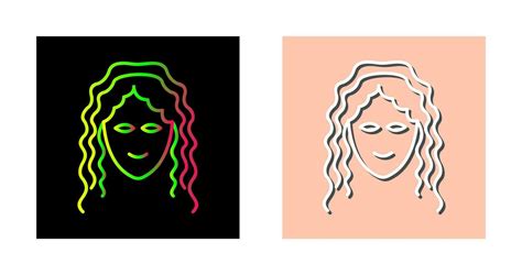 Hair Curly Vector Icon 30450179 Vector Art At Vecteezy
