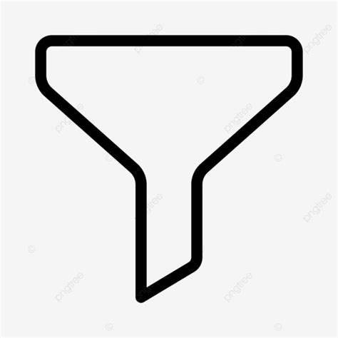 optimism vector design images funnel filter sorting tool for optimized