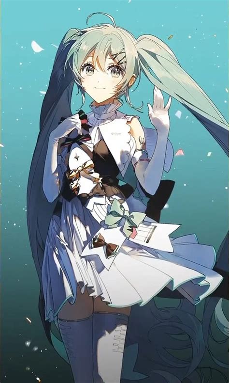 初音ミク交响乐2022 C社六子视觉图,art By Rella 花瓣网 初音ミク交响乐2022 C社六子视觉图,art By Rella 花瓣网