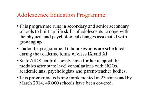 National Aids Control Programme Pdf