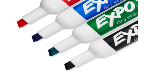 EXPO Dry Erase Set Chisel Tip Piece Only Reg Freebies Deals
