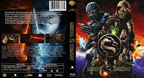 Mortal Kombat 2021 Custom Clean Blu Ray Covers And Labels Dvdcovercom