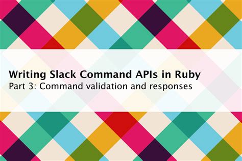 Writing Command Apis In Ruby — Part 3 By Anderson Dias Little