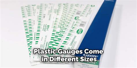 How To Use Plastic Gauge 10 Easy Methods 2025