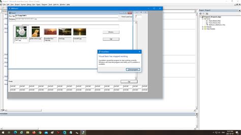 Visual Basic Has Stopped Working Why Vbforums