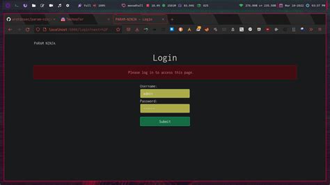 Github Urchinsecparam Ninja An Automated Penetration Testing Tool That Automates Web