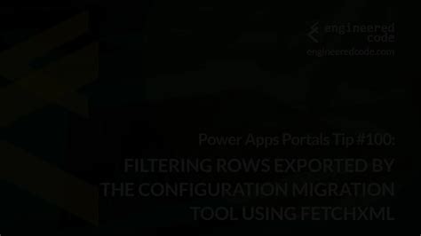 [video] engineered code consulting inc on linkedin powerappsportals