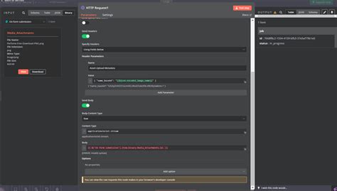 How To Convert Image Uploaded To The N8n Form Trigger As File To Binary Form Questions N8n