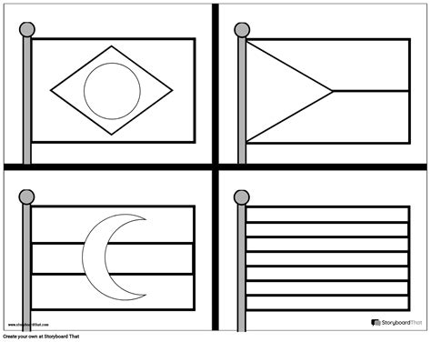 Flag Maker 3bw Storyboard By It Examples