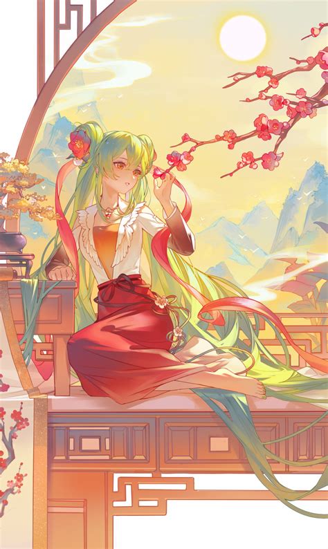 Acr Dash Hatsune Miku Vocaloid Absurdres Chinese Commentary