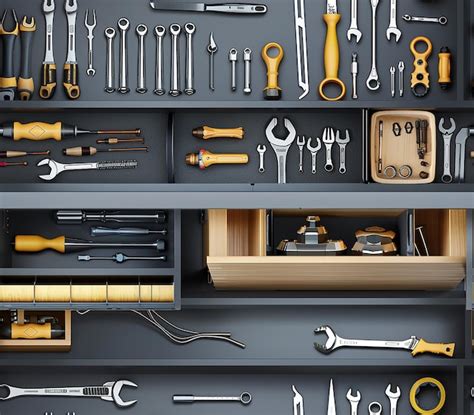 Tool Set Premium Ai Generated Image