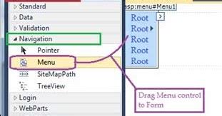 Easy Tips To Add Menu And Design Menu In ASP Net CSS Style SKOTechLearn Tips