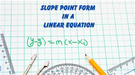 Linear Equation Slope At Donald Weekes Blog