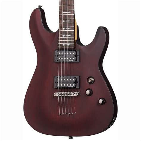 Schecter Omen 6 Electric Guitar Stage 1 Music
