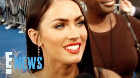Megan Fox Black Dress Letterman