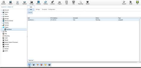 Archivoinstall Owncloud Freenas 09png Manuais Informática Ies San