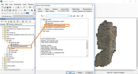 ArcMap Doesnt Recognize New Coordinate System Wh Esri Community