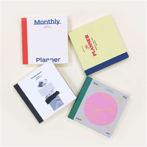 공책 오첵 O Check 스퀘어 만년다이어리 먼슬리 플래너 월간 계획 스케줄러 다꾸 노트 위시버킷