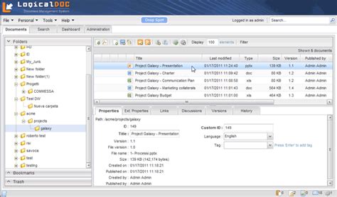 LogicalDOC Blog Document Management Software Open Source DMS Why We Choose GWT