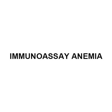 Immunoassay Anemia At Best Price In Ahmedabad Gujarat Labgene Bio Tech Private Limited