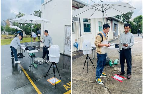The Observatory Participated In The Guangdong Hong Kong Inter Comparison On Ambient Gamma