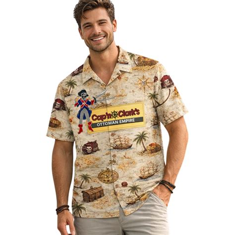 Capn Clarks Ottoman Empire Hawaiian Shirt