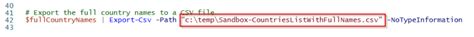Export Conditional Access Named Locations Using Powershell Sandbox It Solutions
