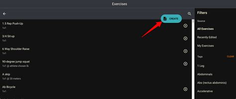 New Exercise Constraints In Program Builder Coachmeplus Help