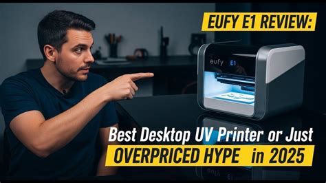 Eufy E1 Review Best Desktop Uv Printer Or Just Overpriced Hype In 2025
