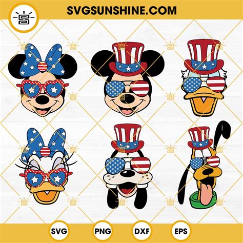 4th Of July Minnie Mouse Clipart