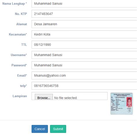 Cara Edit Data Menggunakan Codeigniter Blog Orang It