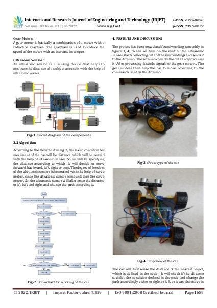 Autonomous Car Using Arduino Pdf
