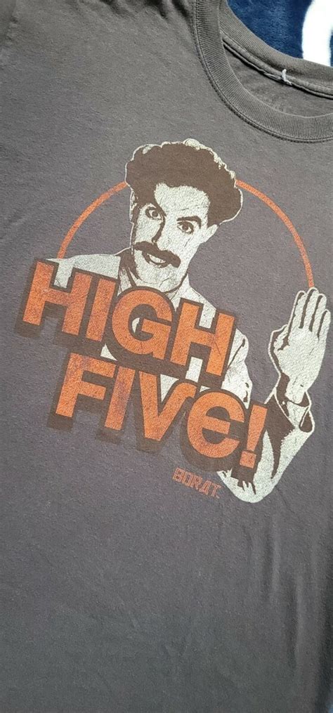 Borat High Five