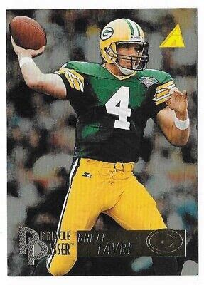Brett Favre 1995 Pinnacle Football Pinnacle Passer 199 Packers Nm