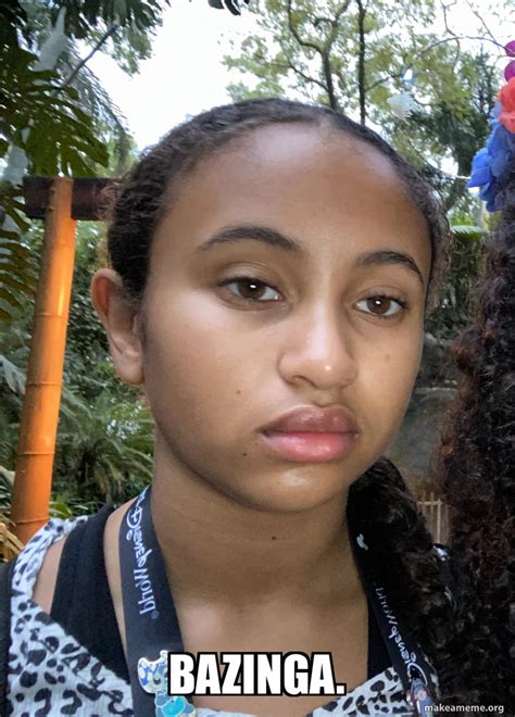 Bazinga Meme Generator