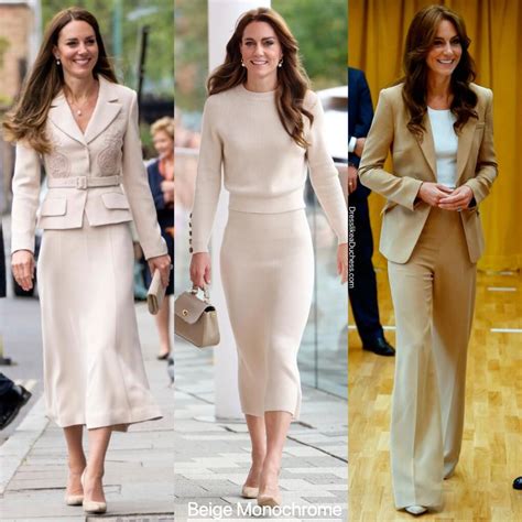 7 Of Kate Middletons Best Monochrome Fashion Moments Dress Like A
