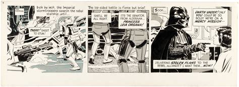 Al Williamson Star Wars Art