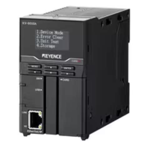 Keyence Kv 8000a Programmable Logic Controller For Sale Surplus Record