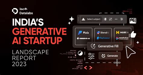 Indias Generative Ai Startup Landscape Report 2023 Inc42 Media