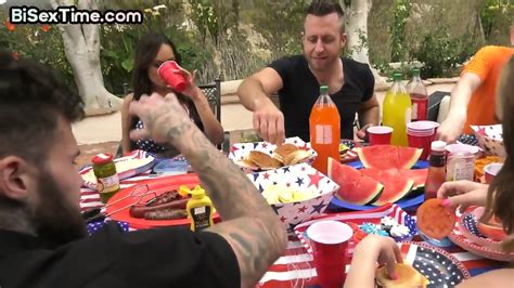 Bisex Dudes Fuck Bitches In Group Sex In Missionary Eporner