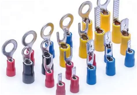 How Many Types Of Electrical Terminals And Connector Guide For 14 Types Kingterminals