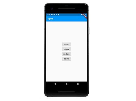 Contoh Database Sqflite Sederhana Di Flutter