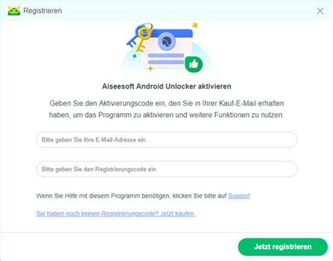 Anleitung Von Aiseesoft Android Unlocker