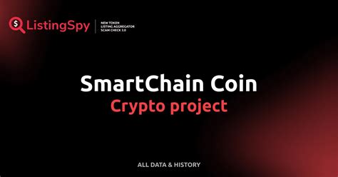 Smartchain Coin Crypto Project Scc Token Listings Events Analysis