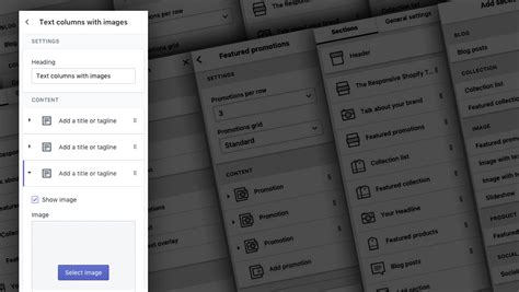 Using Turbo Shopify Theme S New Text Columns With Image Section